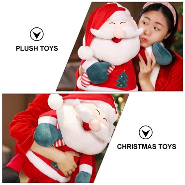 Bearington Jolly Ginger Christmas Plushie Toy, Stuffed Gingerbread Man ...