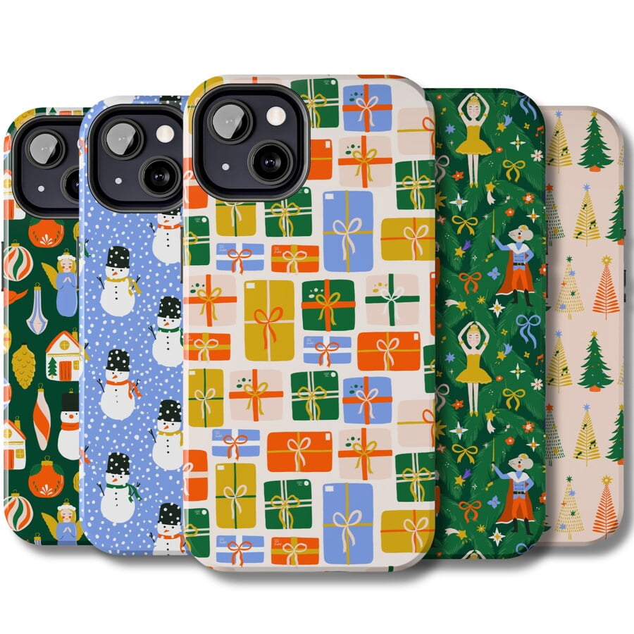 Classic Christmas Vintage Xmas Winter Seasonal Holiday Themed Case 11 ...