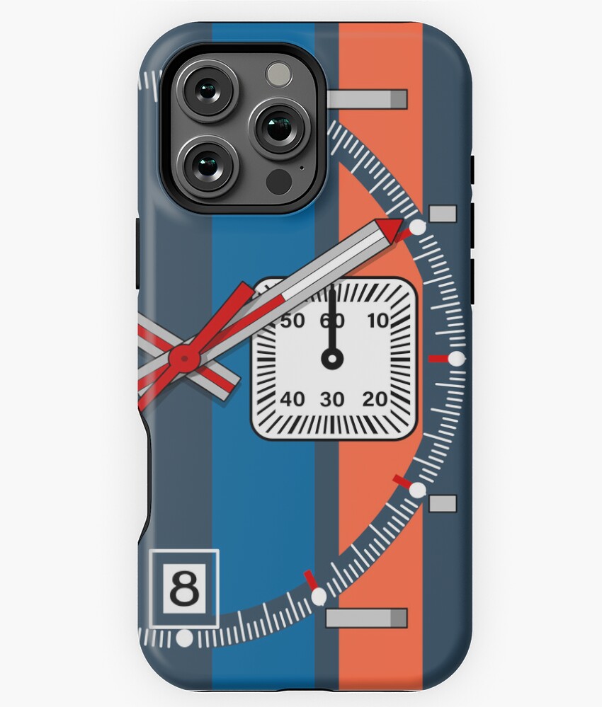 Classic Chrono Wristwatch Art N1408 Phone Case for iPhone 17 16 15 14 ...