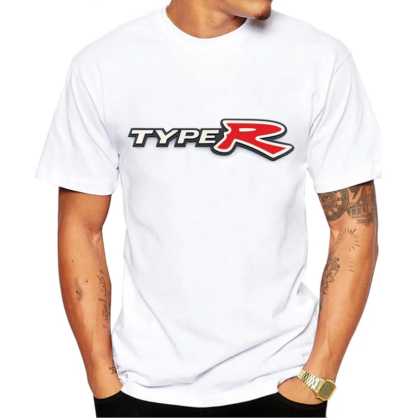Classic Civic Type R T-shirt, new summer men's short sleeved Jdm ...