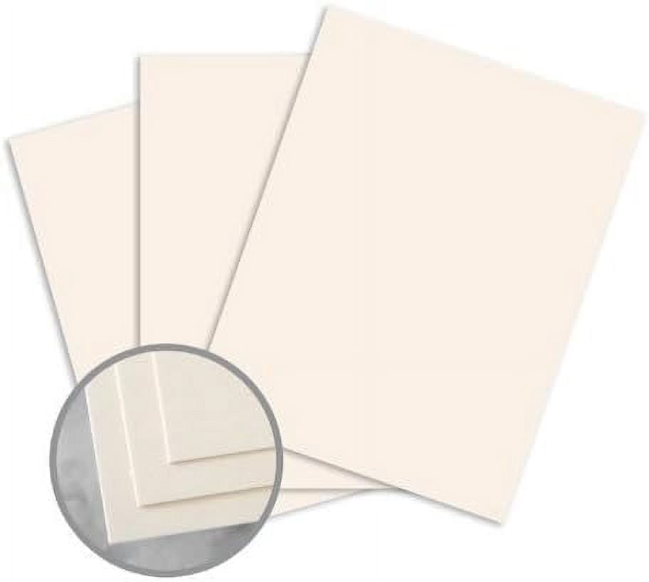Classic Classic Cream Paper 8.5X11 (Letter) 24# Writing Smooth ...