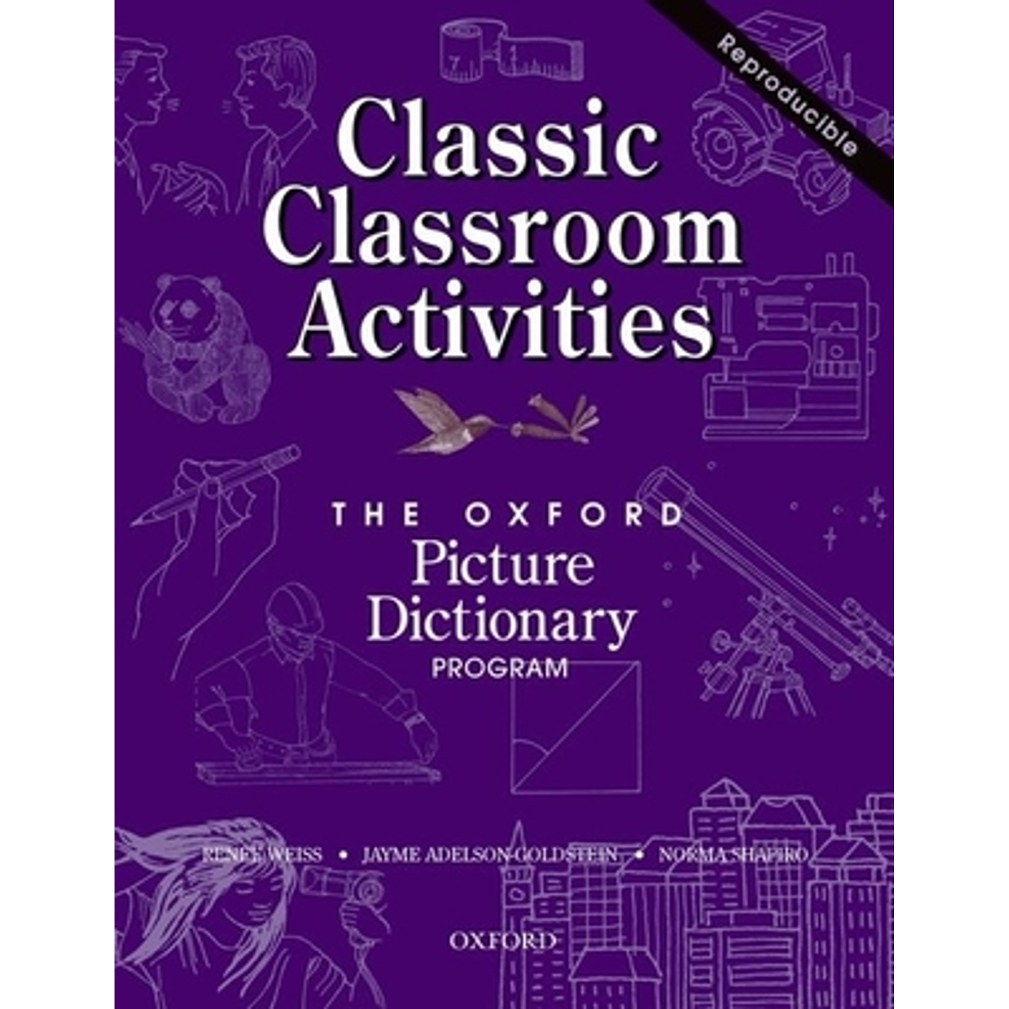 Classic Classroom Activities for the Oxford Picture Dictionary Program ...