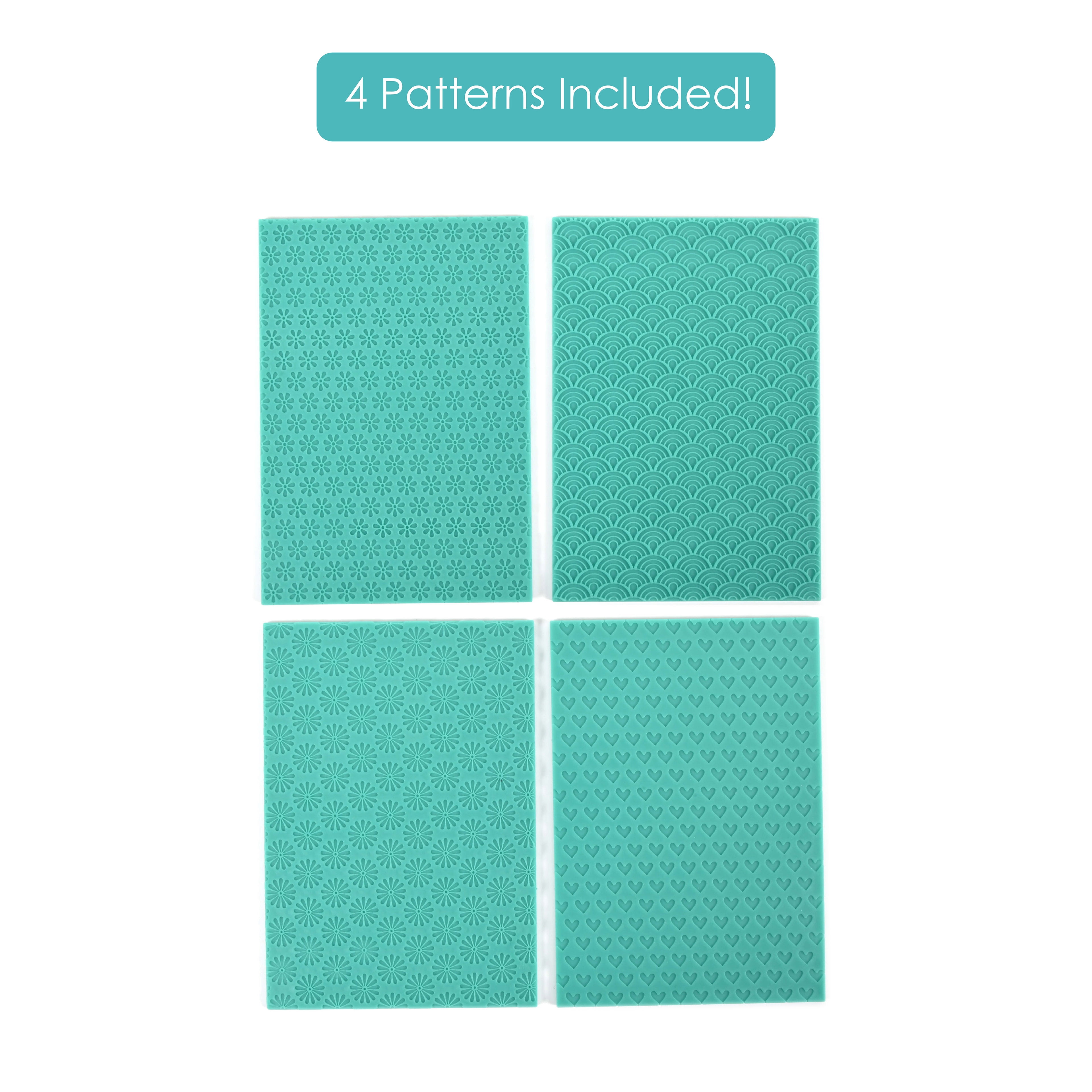 Classic Clay Texture Sheet Set by Bead Landing™ - Walmart.com