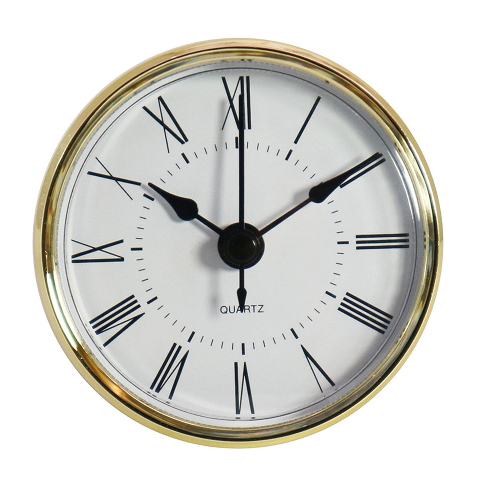 Classic Clock Craft Insert Clocks Movement Quartz Diameter 70mm Number ...
