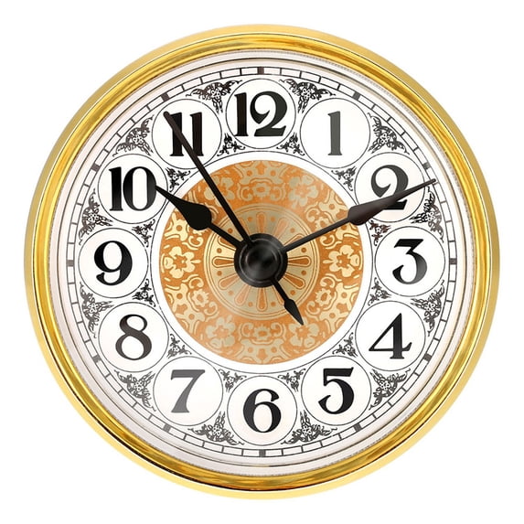 Classic Clock Craft Insert Clocks Movement Quartz Diameter 70mm Number ...