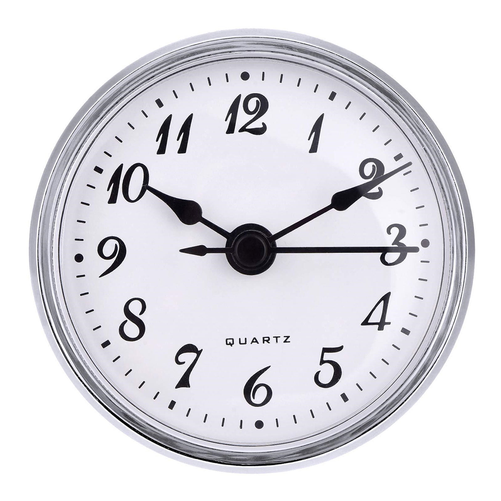 Classic Clock Craft Insert Clocks Movement Quartz Diameter 70mm Number ...
