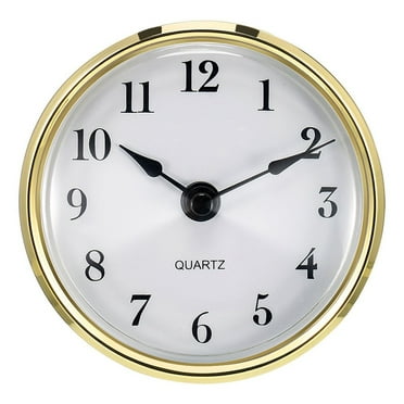 Clock Quartz Movement Round Clocks Head Insert Classic Clock Craft ...