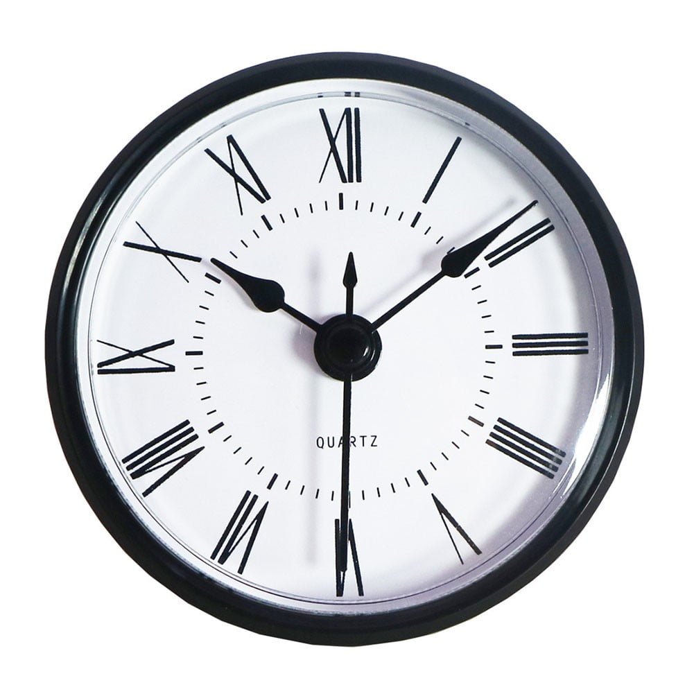 Classic Clock Craft Insert Clocks Movement Quartz Diameter 80Mm Number ...
