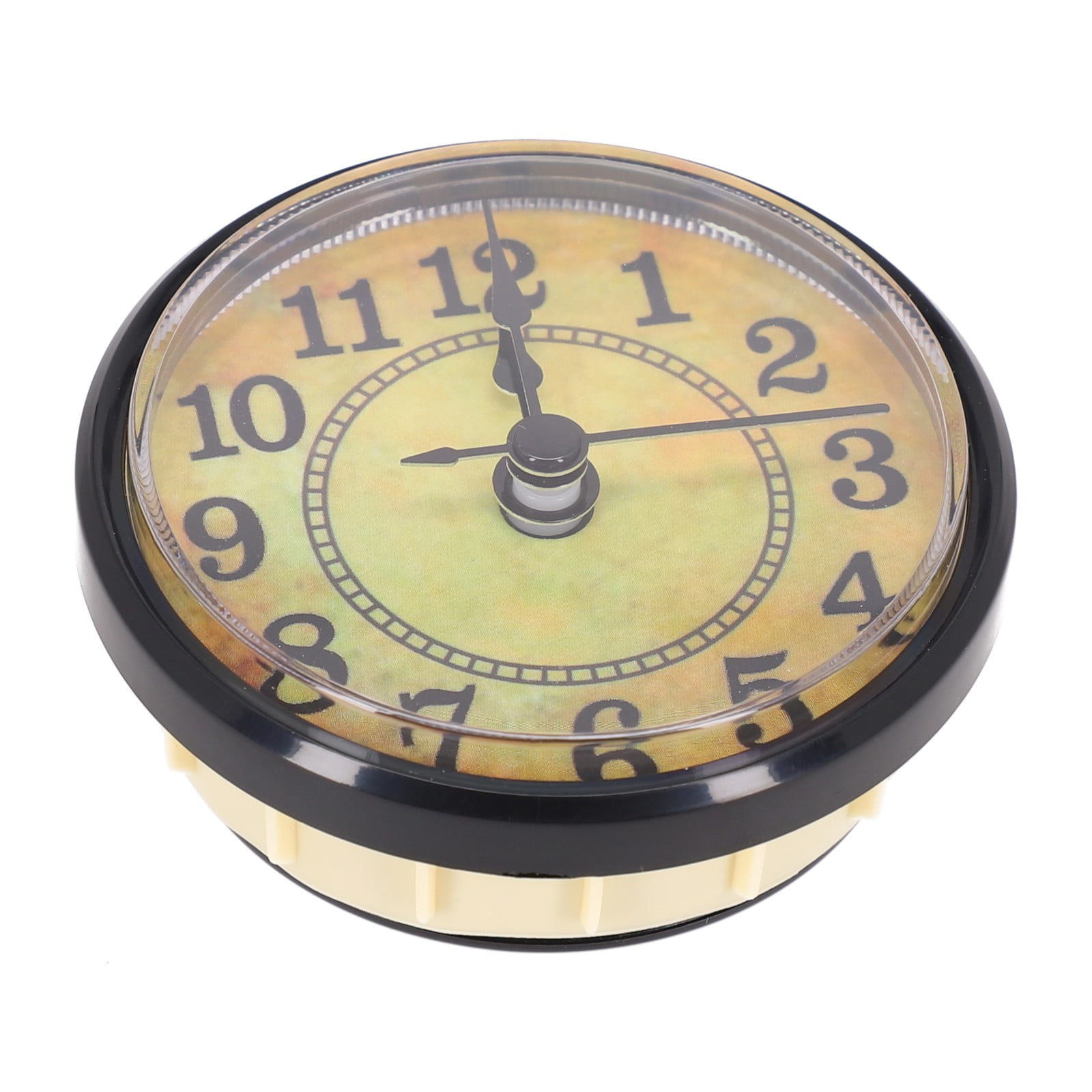 Classic Clock Craft Insert Clocks Movement Quartz Diameter 80mm Number ...