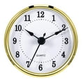 Classic Clock Craft Insert Clocks Movement Quartz Diameter 80mm Number ...