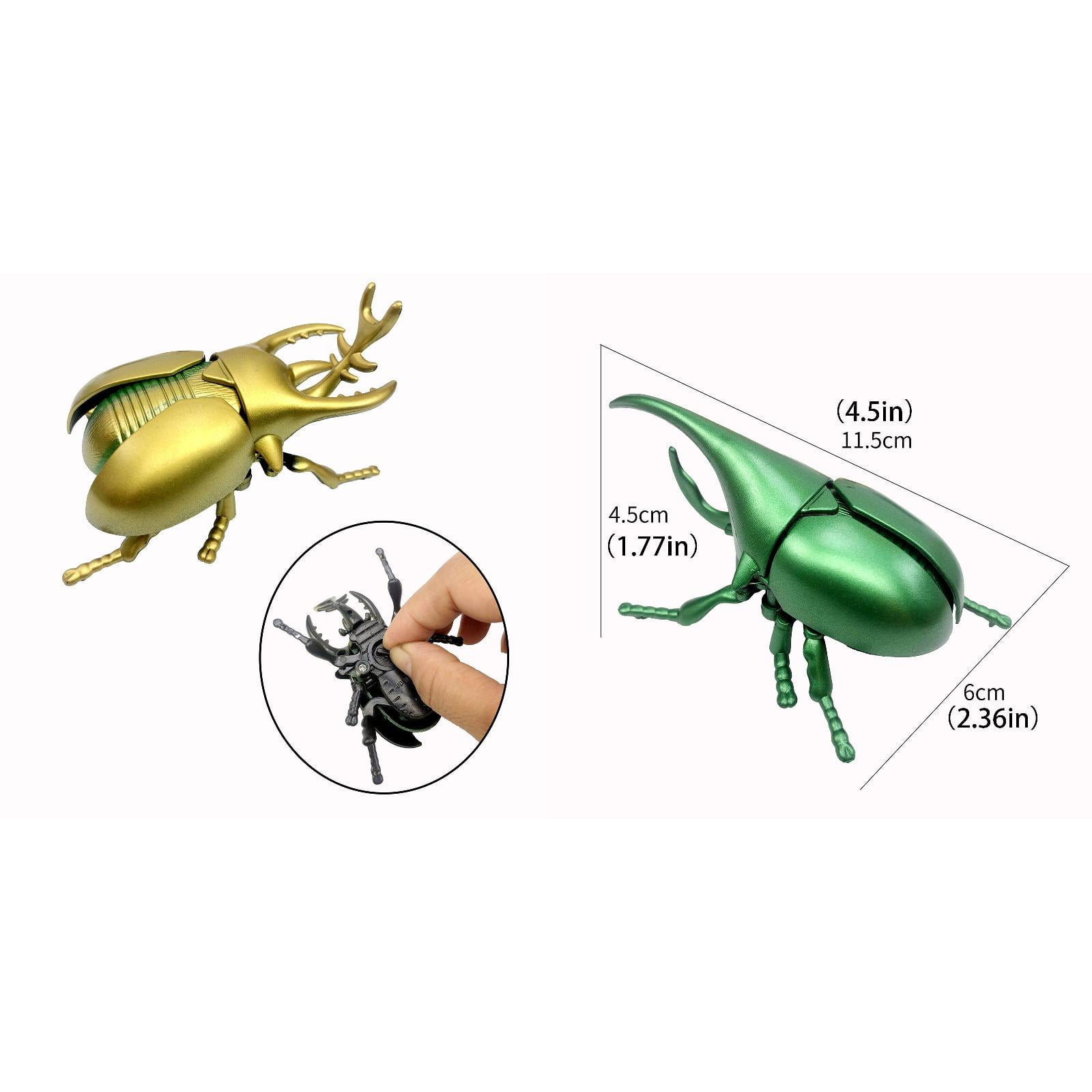 Classic Clockwork Wind Up Toys Realistic Figures Model Toy Kids 2PCS ...