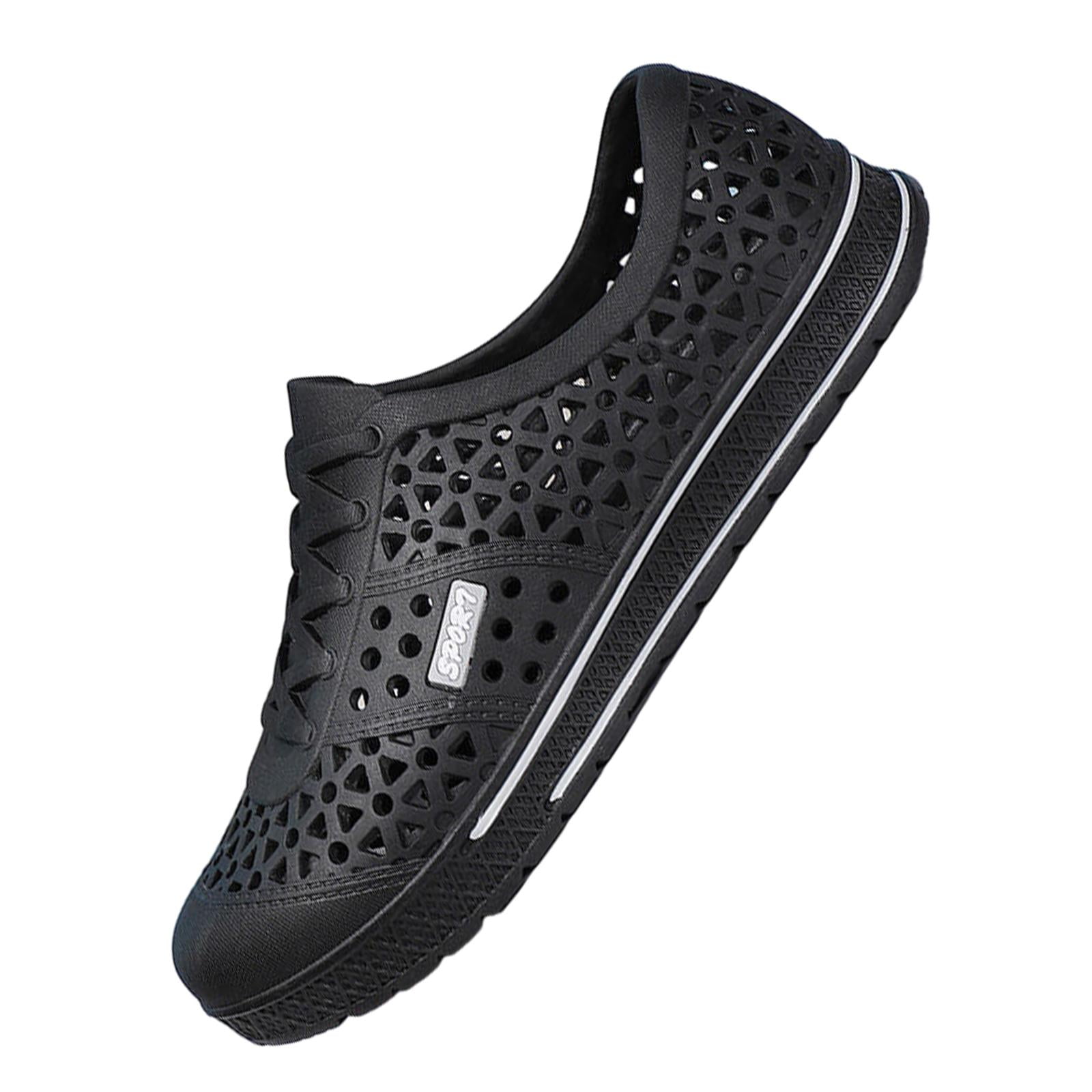 Classic Clogs PVC Breathable Versatile for Men Nonslip Fashion Beach ...