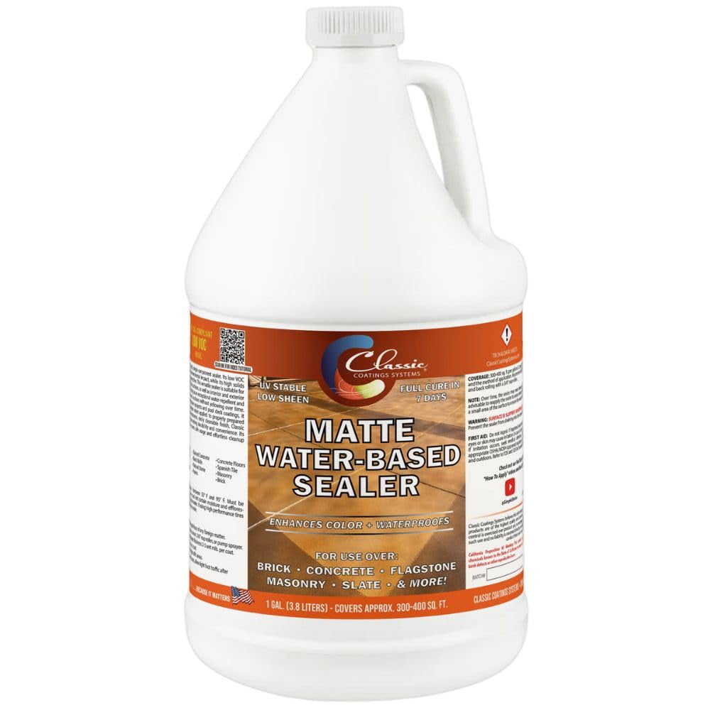 Classic Coatings | Water-Based Sealer | Matte Look, Ready-to-Use ...