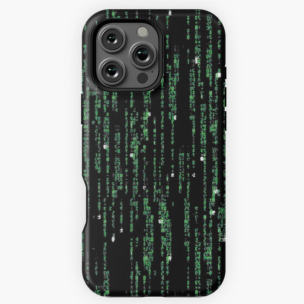 Classic Coding Drop Abstract Art iPhone Case 17 16 15 14 13 12 11 Pro Max - Walmart.com