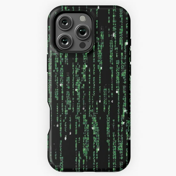 Classic Coding Drop Abstract Art iPhone Case 17 16 15 14 13 12 11 Pro Max - Walmart.com
