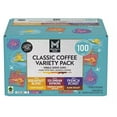 Unbranded Classic Coffee Variety Pack, 100 Count Pods - Walmart.com