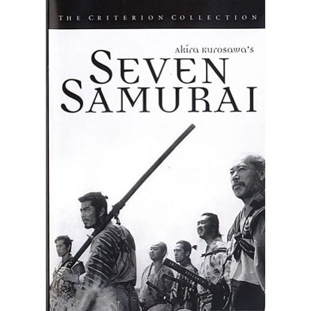 Pre-Owned Classic Collection: Akira Kurosawa's Seven Samurai (Book ...