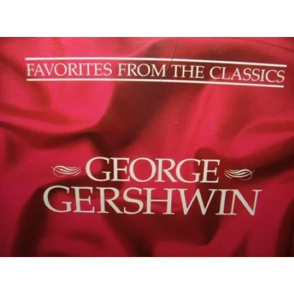 Classic Collection George Gershwin 2 Disc Set - Music CD - reader's ...