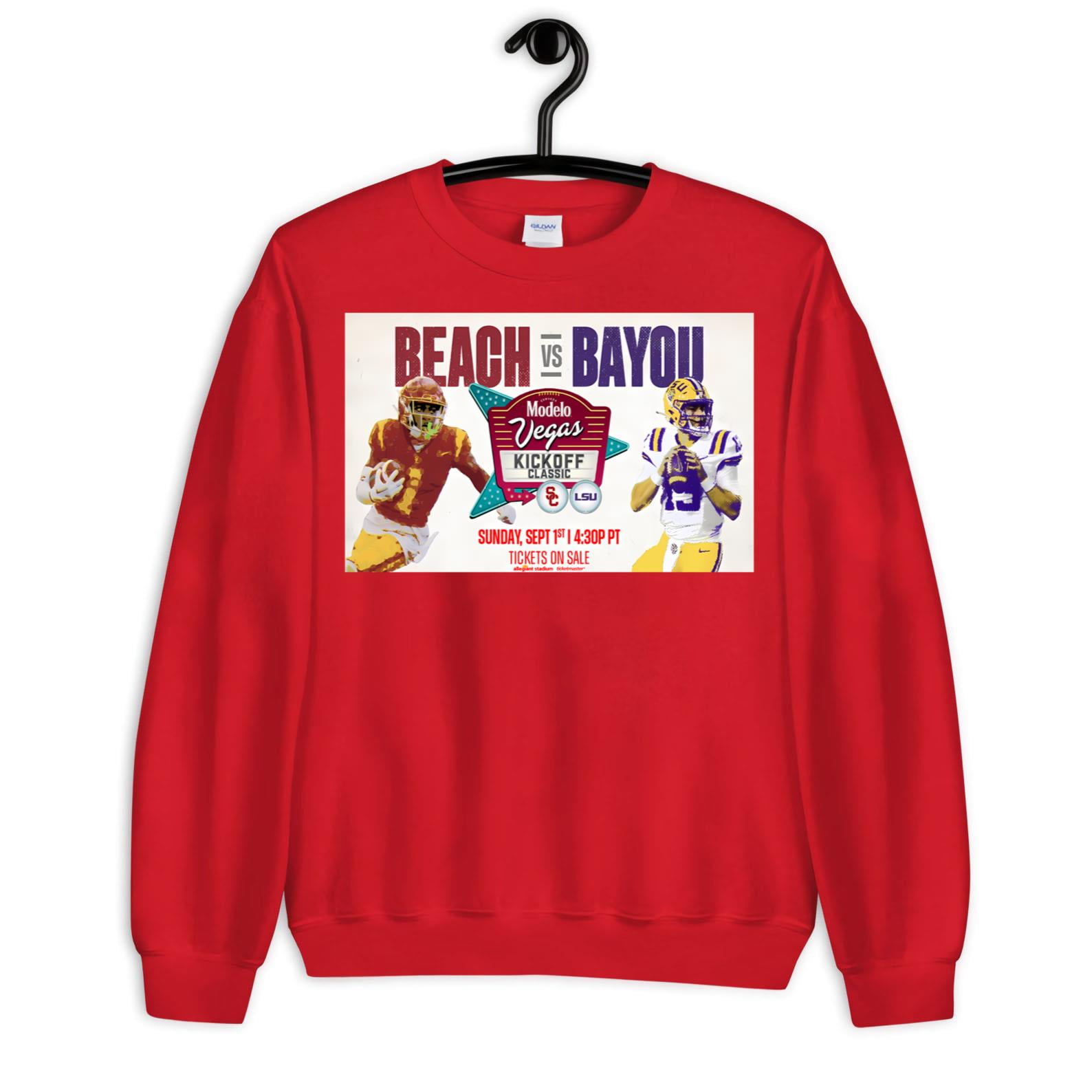 Classic College Football Rivalry Inspired Shirt, LSU vs USC 2024 ...