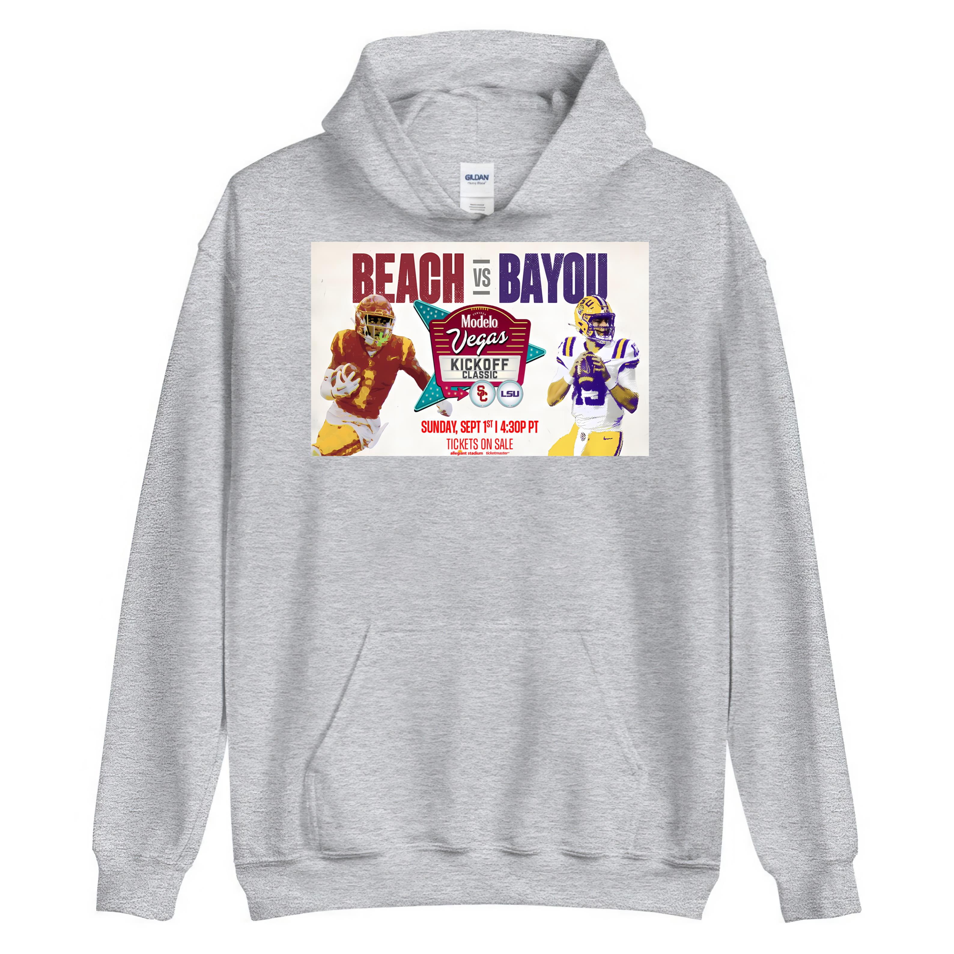 Classic College Football Rivalry Inspired Shirt, LSU vs USC 2024 ...