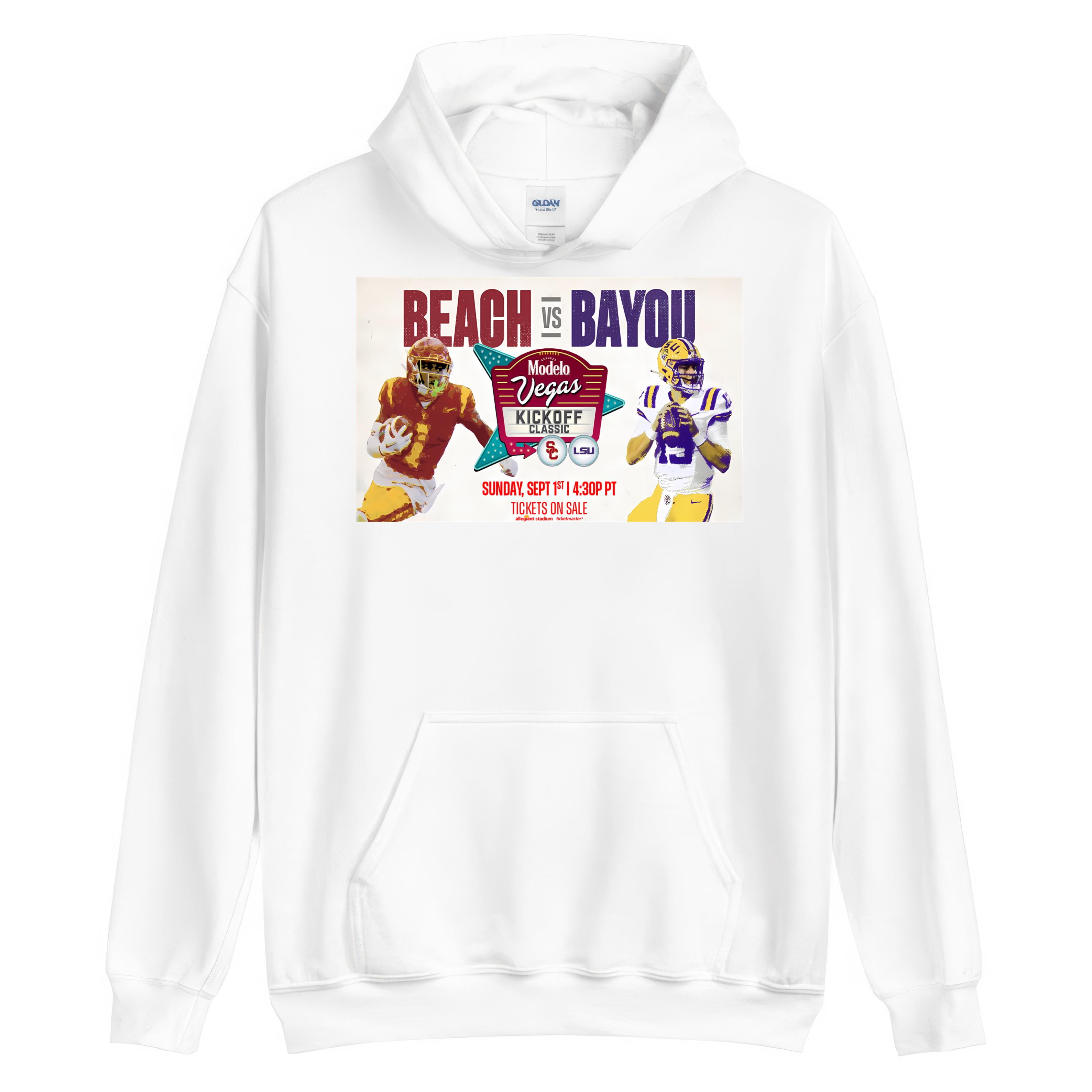 Classic College Football Rivalry Inspired Shirt, LSU vs USC 2024 ...