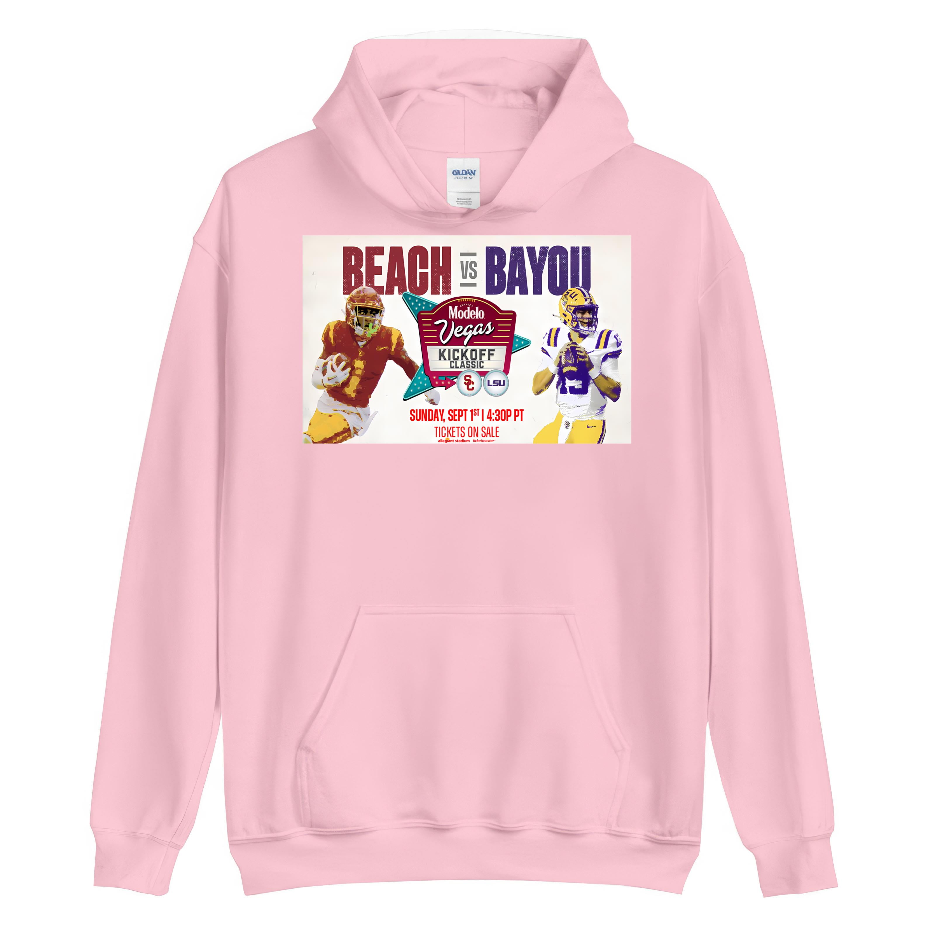 Classic College Football Rivalry Inspired Shirt, LSU vs USC 2024 ...