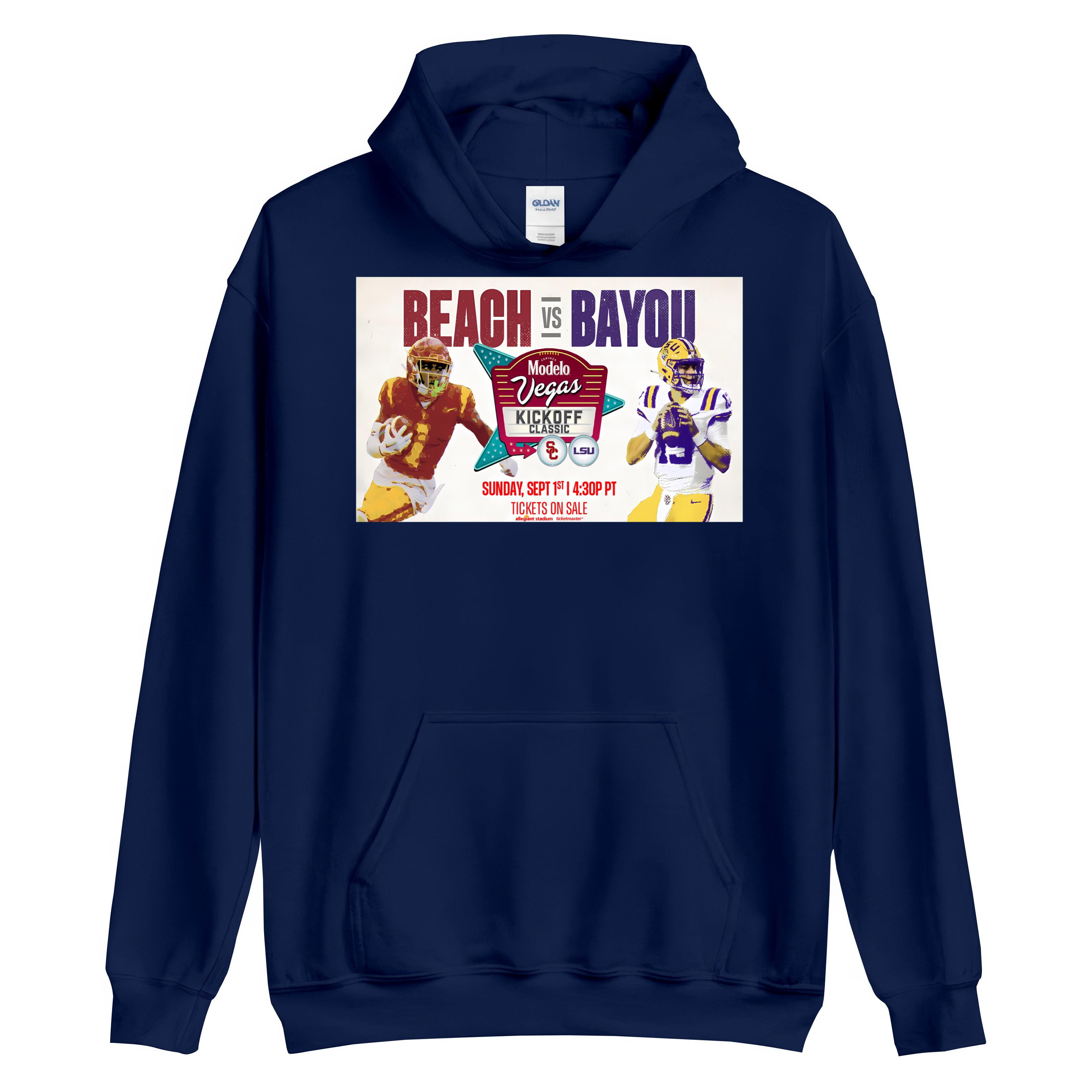 Classic College Football Rivalry Inspired Shirt, LSU vs USC 2024 ...