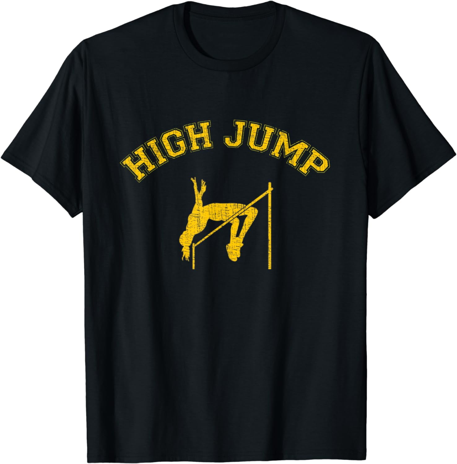 Classic College-style High Jump T-Shirt - Walmart.com