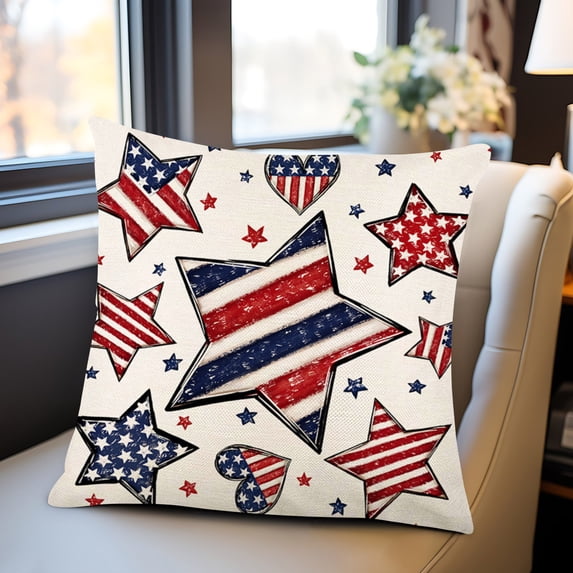 Classic Color Scheme Throw Pillowcase Cover (Standard Size ...