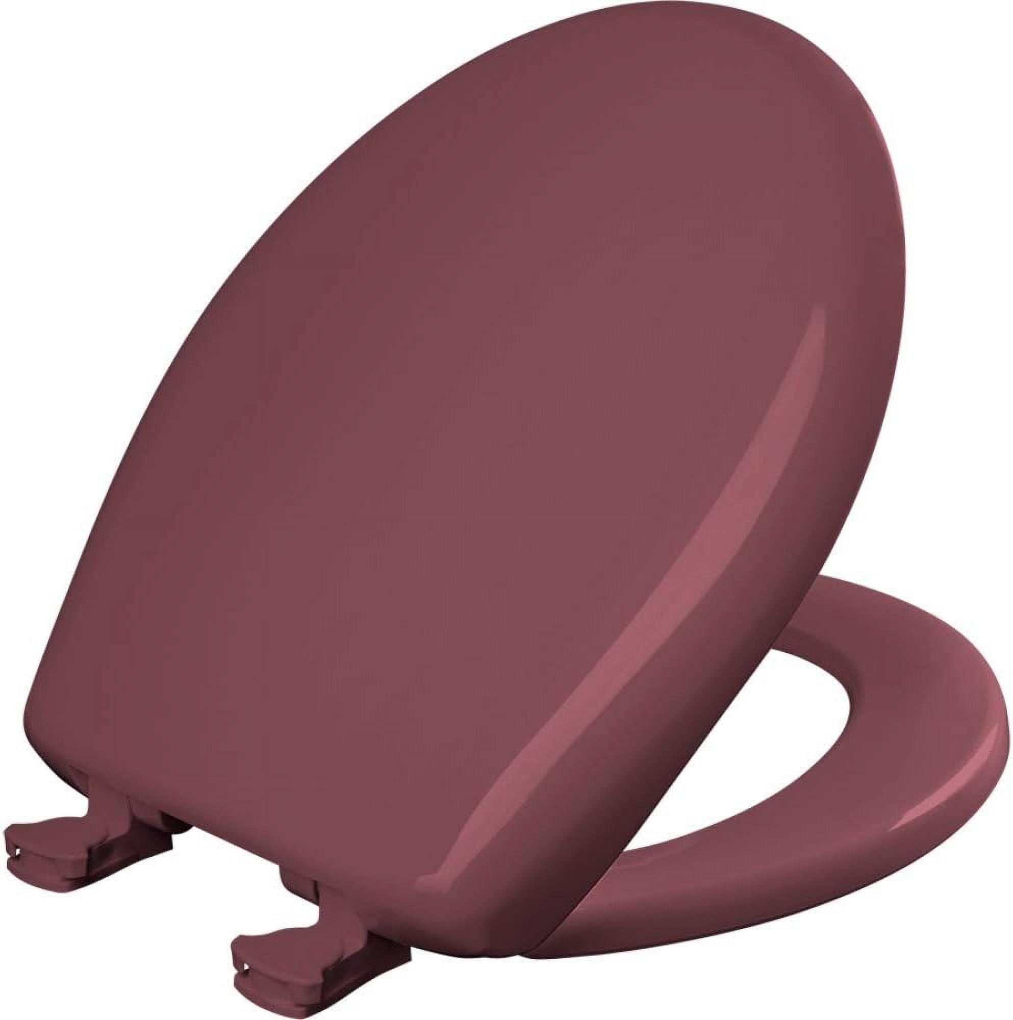 Classic Colors Slow Close Toilet Seat Easy Clean Hinges and Plastic ...