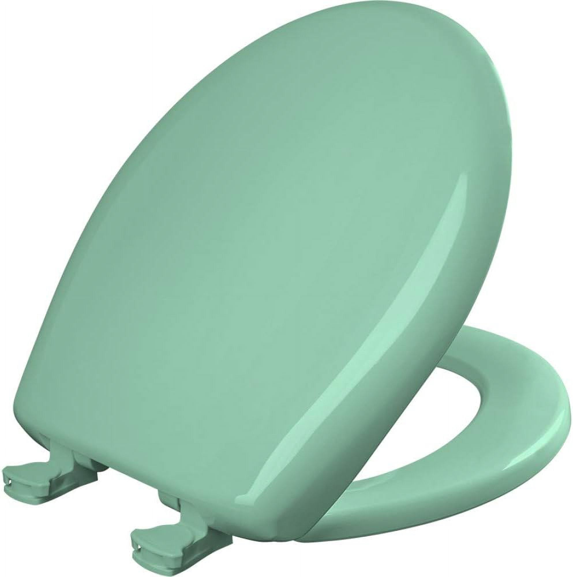 Classic Colors Slow Close Toilet Seat Easy Clean Hinges and Plastic ...