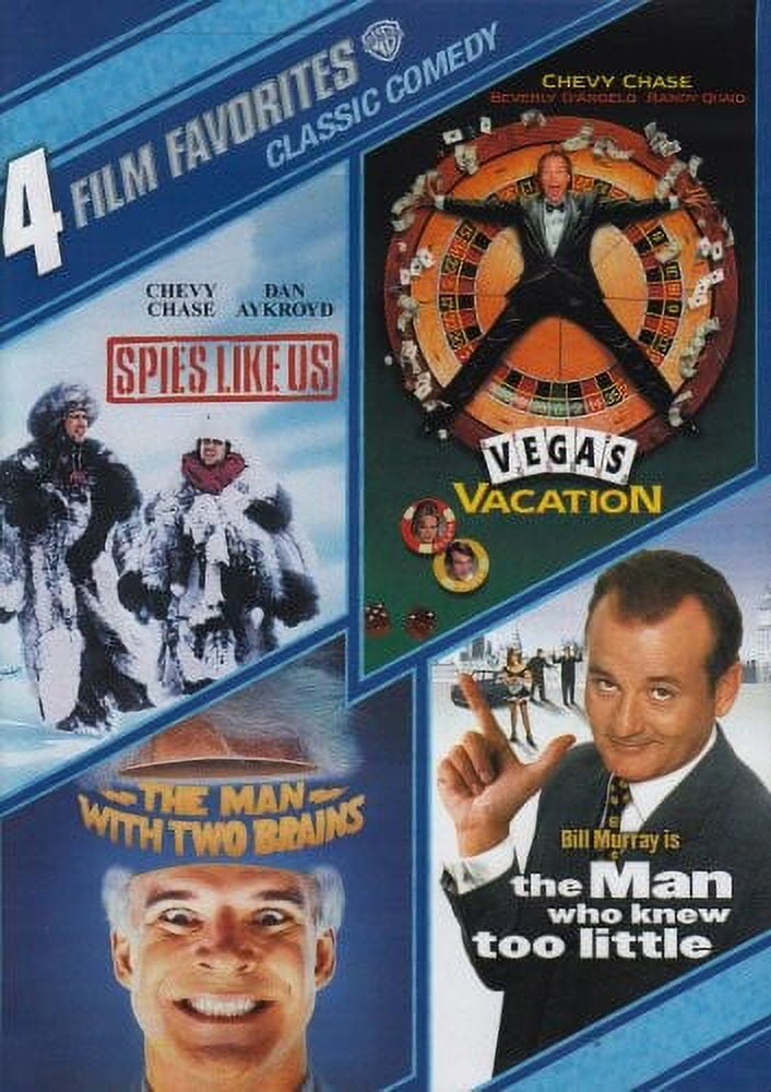 Pre-Owned Classic Comedy: 4 Film Favorites (DVD) - Walmart.com