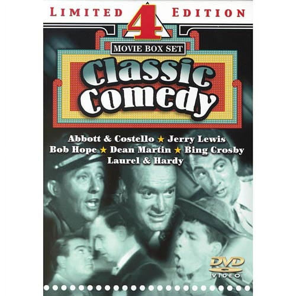 Pre-Owned Classic Comedy Box Set: Africa Screams / At War With The Army ...