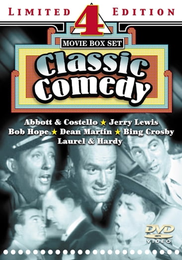 Pre-Owned Classic Comedy Box Set: Africa Screams / At War With The Army ...