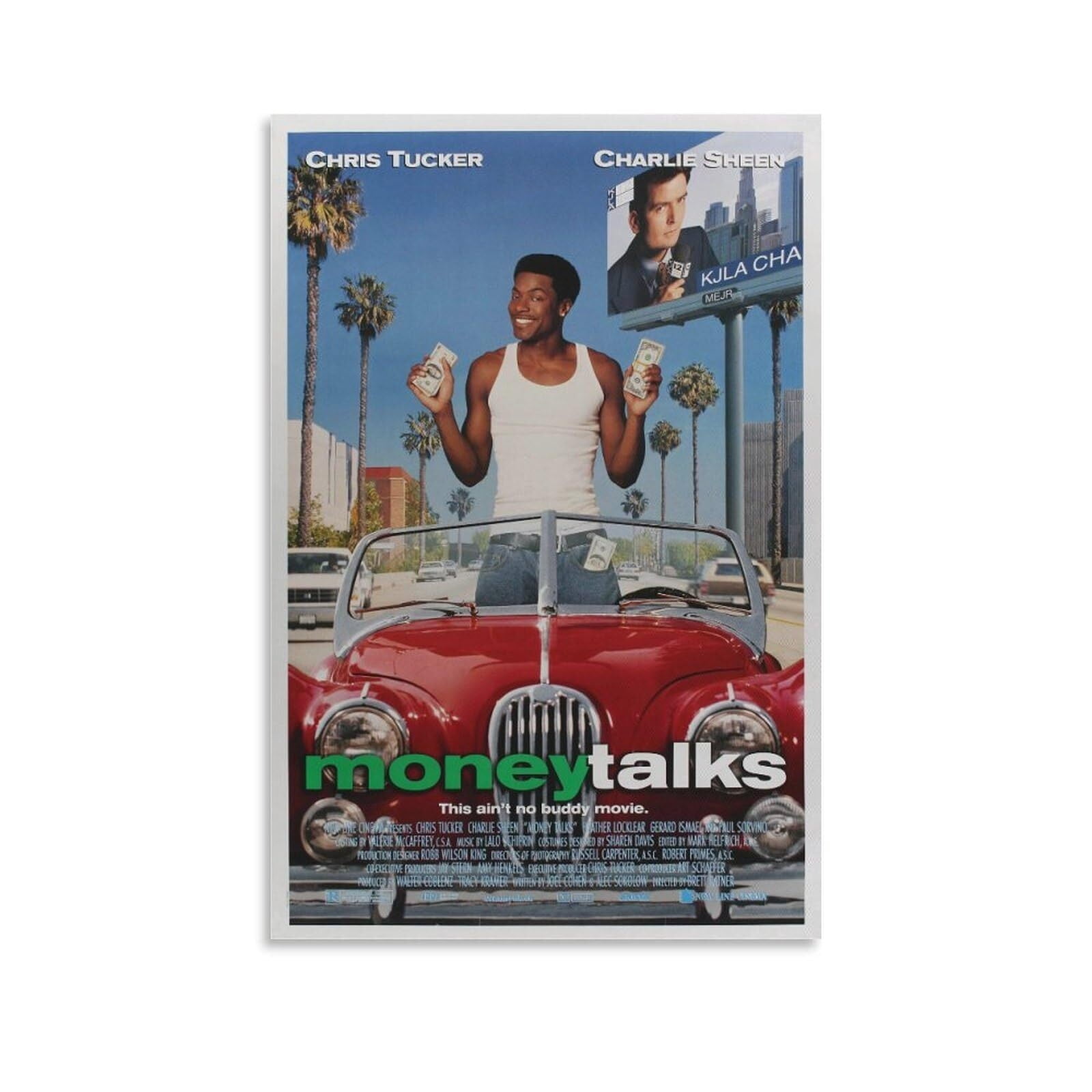 Classic Comedy Movie Poster Money Talks Poster Canvas Painting Poster ...
