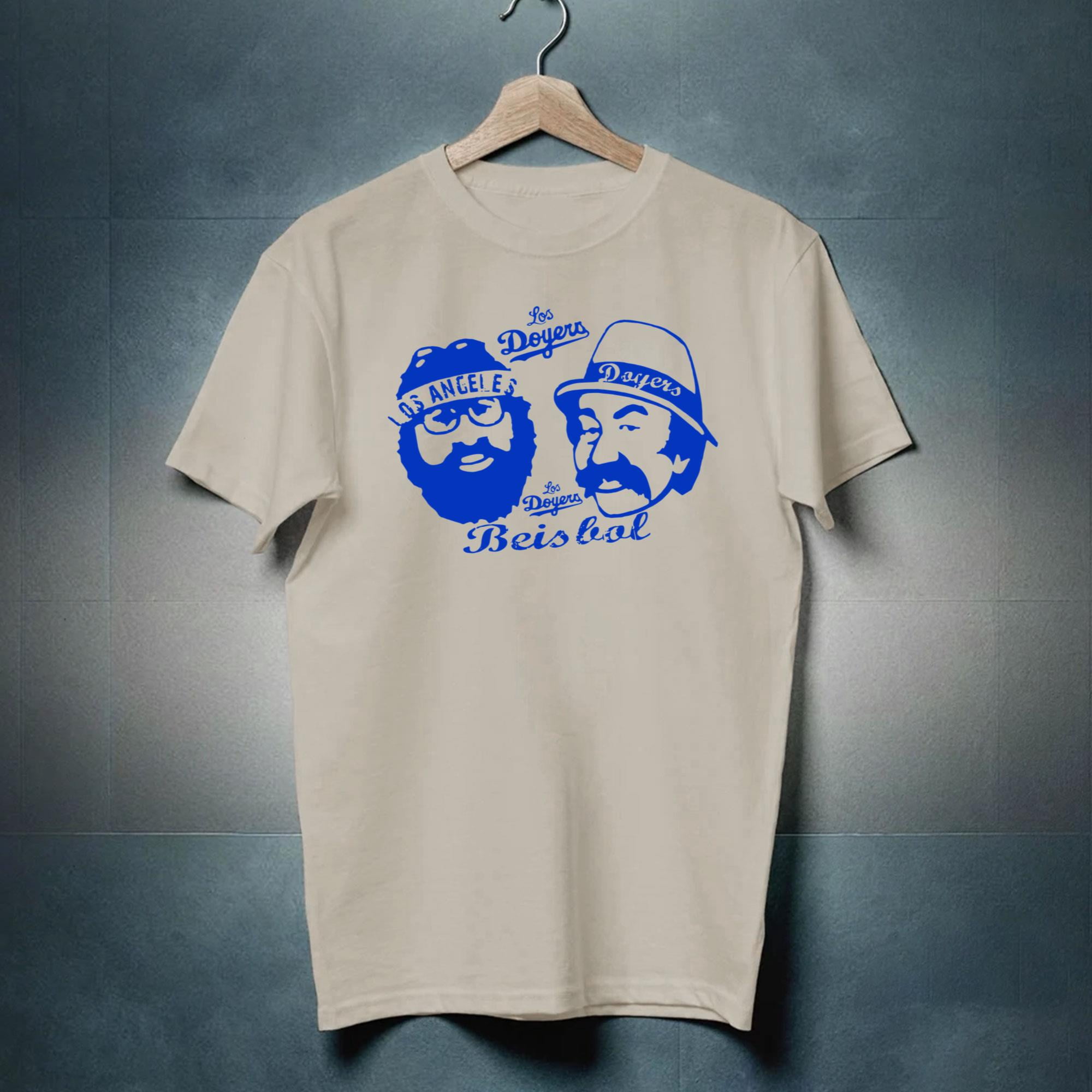 Classic Comedy T-shirt, Baseball Tee for Men-TH1296 - Walmart.com