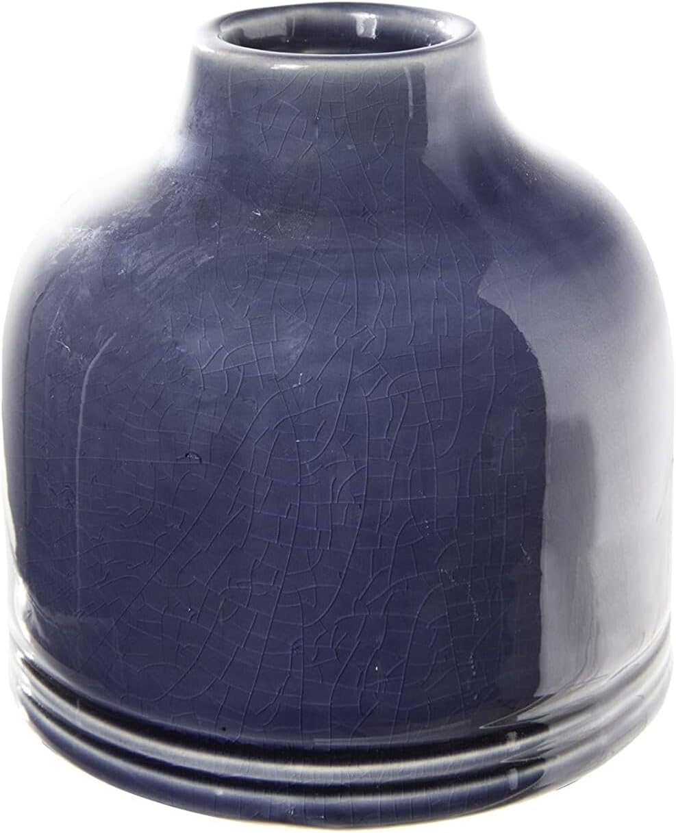 Classic Comfort Ceramic Round Vase - Walmart.com