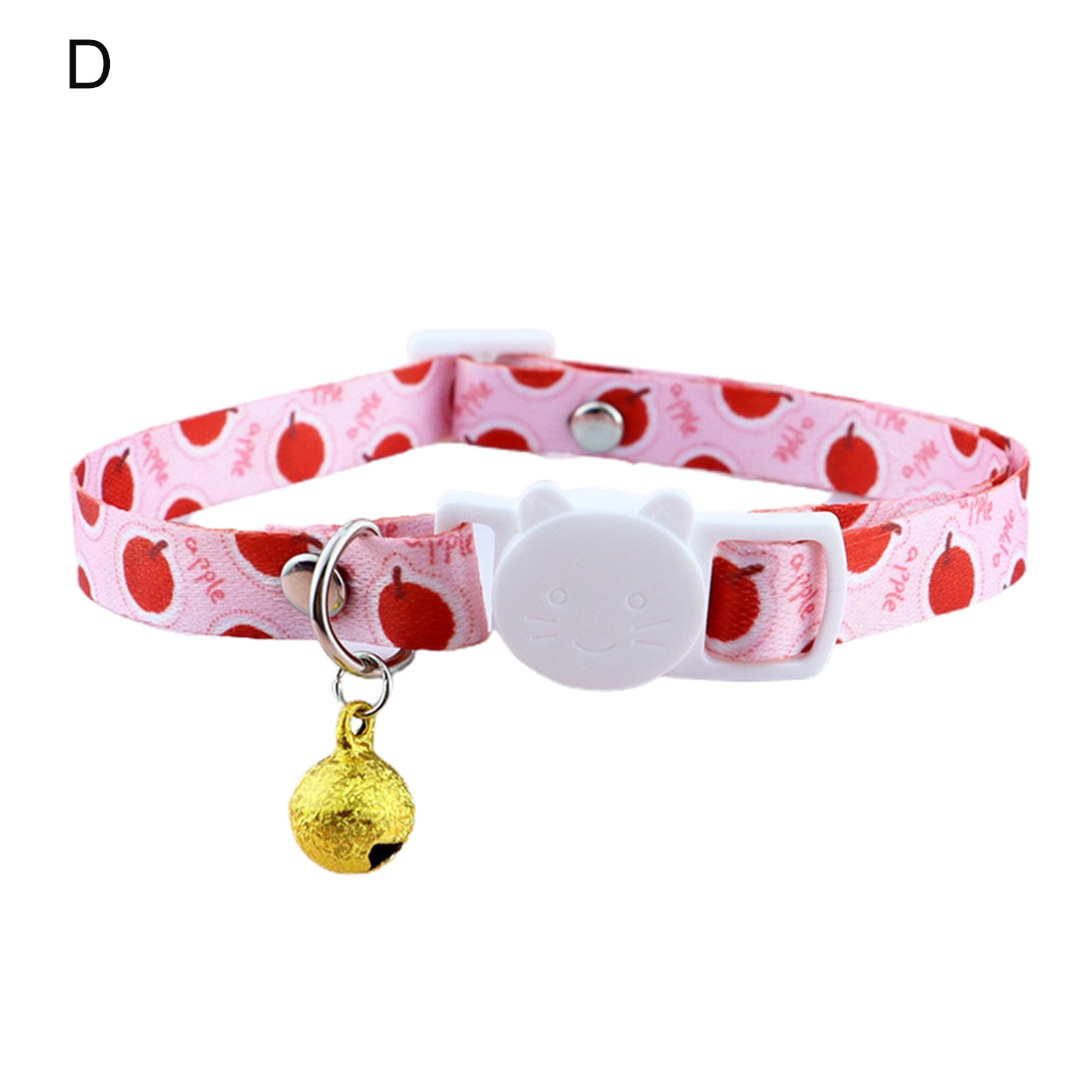 Classic Comfort Dog Cat Collar Printing Anti-suffocation Safe Buckle ...