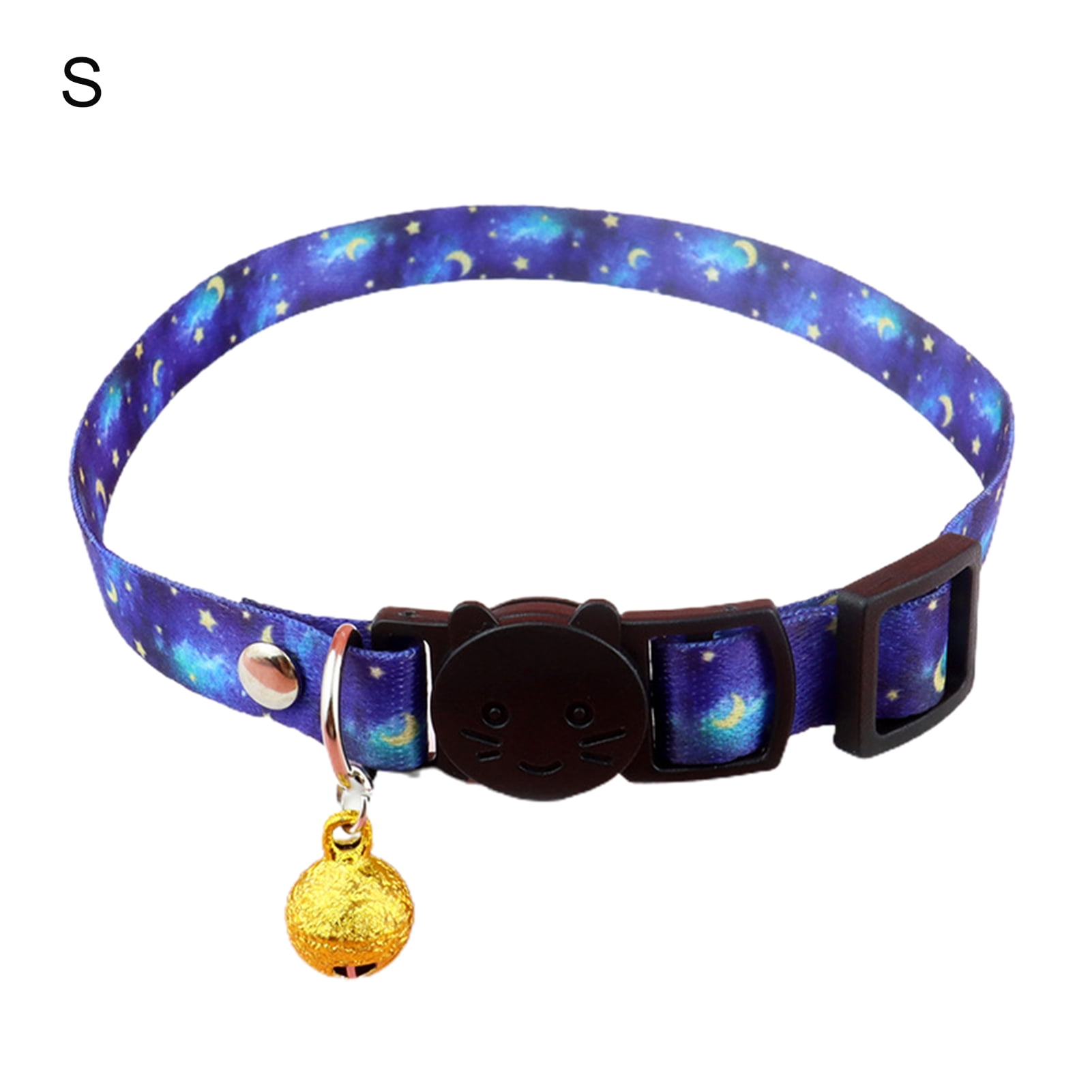 Classic Comfort Dog Cat Collar Printing Anti-suffocation Safe Buckle ...