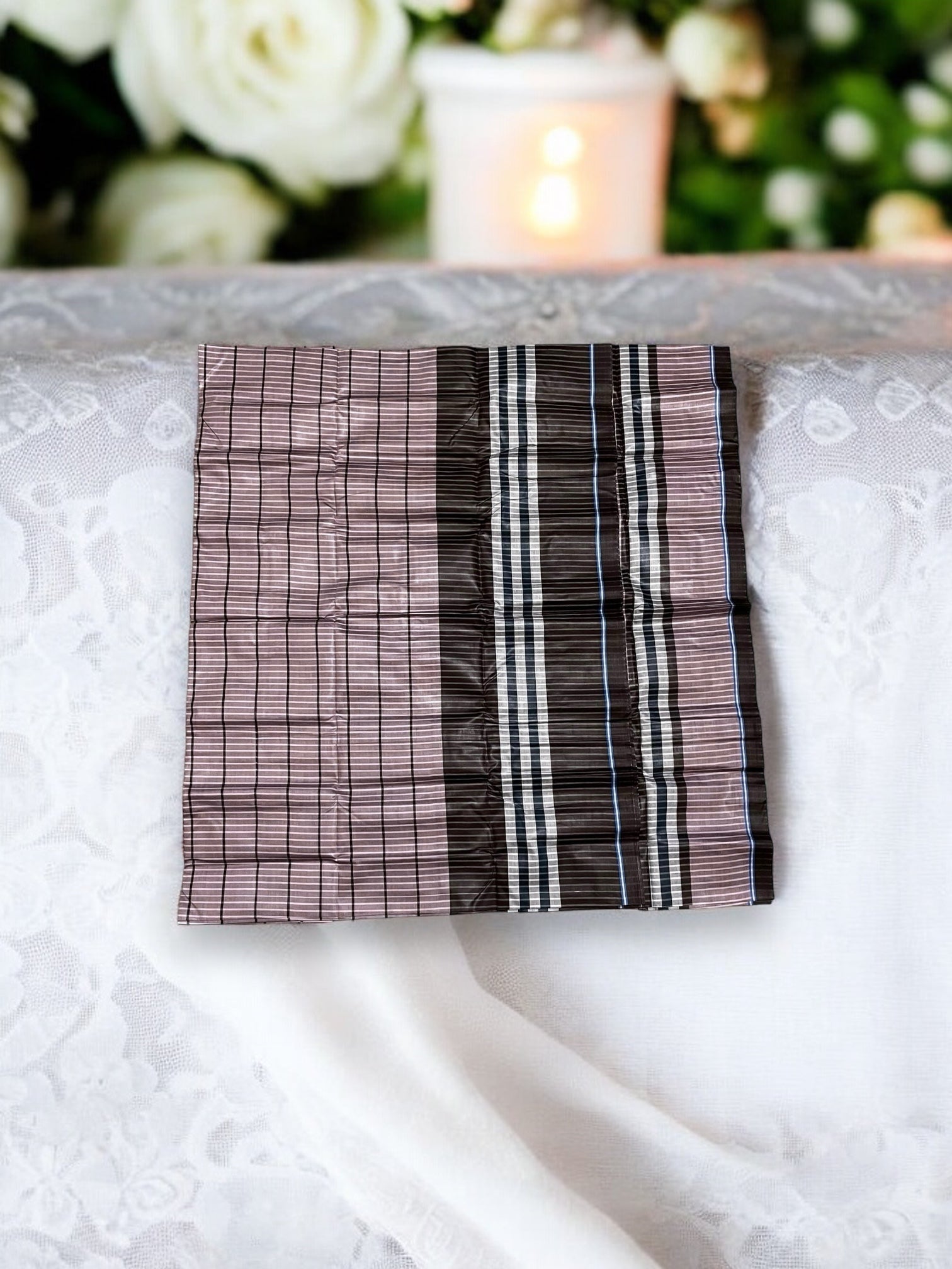 Traditional Stitched Cotton Lungi, Cultural Wear for Men, 523 - Walmart.com