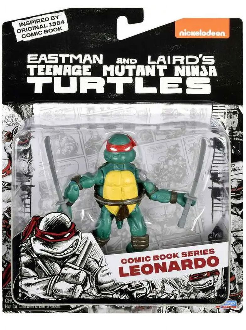 Classic Comic Book Leonardo - Walmart.com