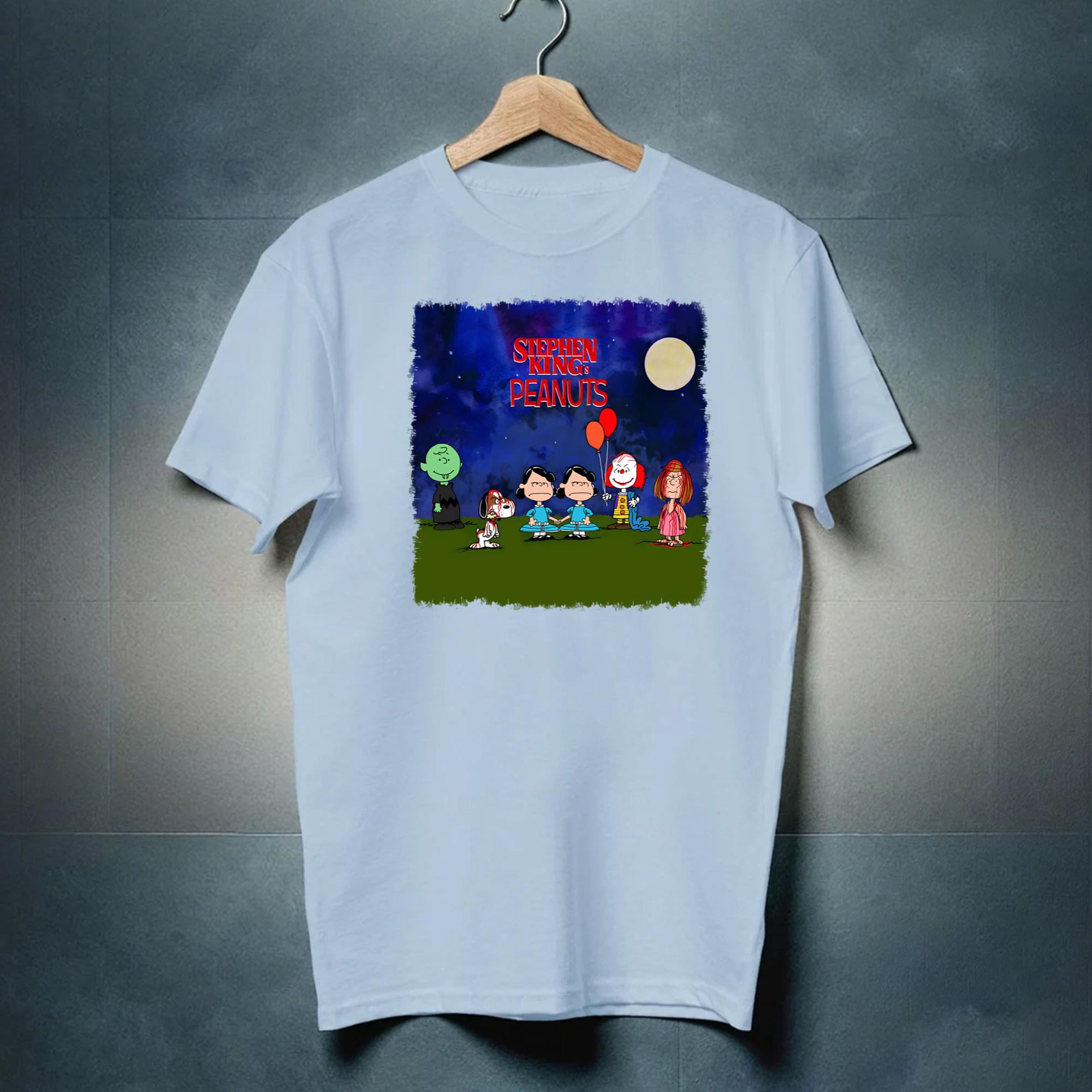Classic Comic Character Graphic Tee, Unisex Fan Shirt - Walmart.com