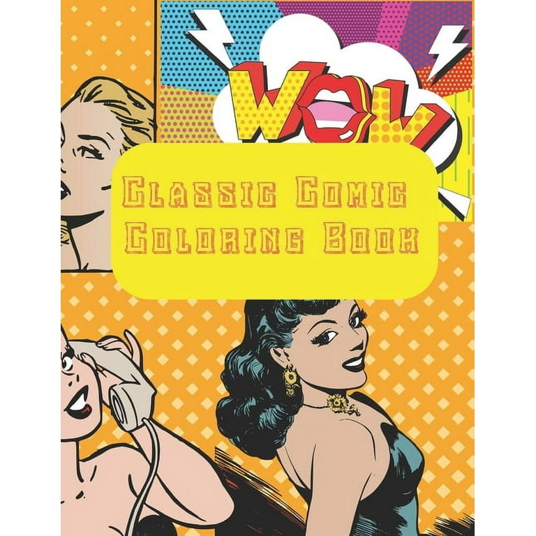 coloring book classic