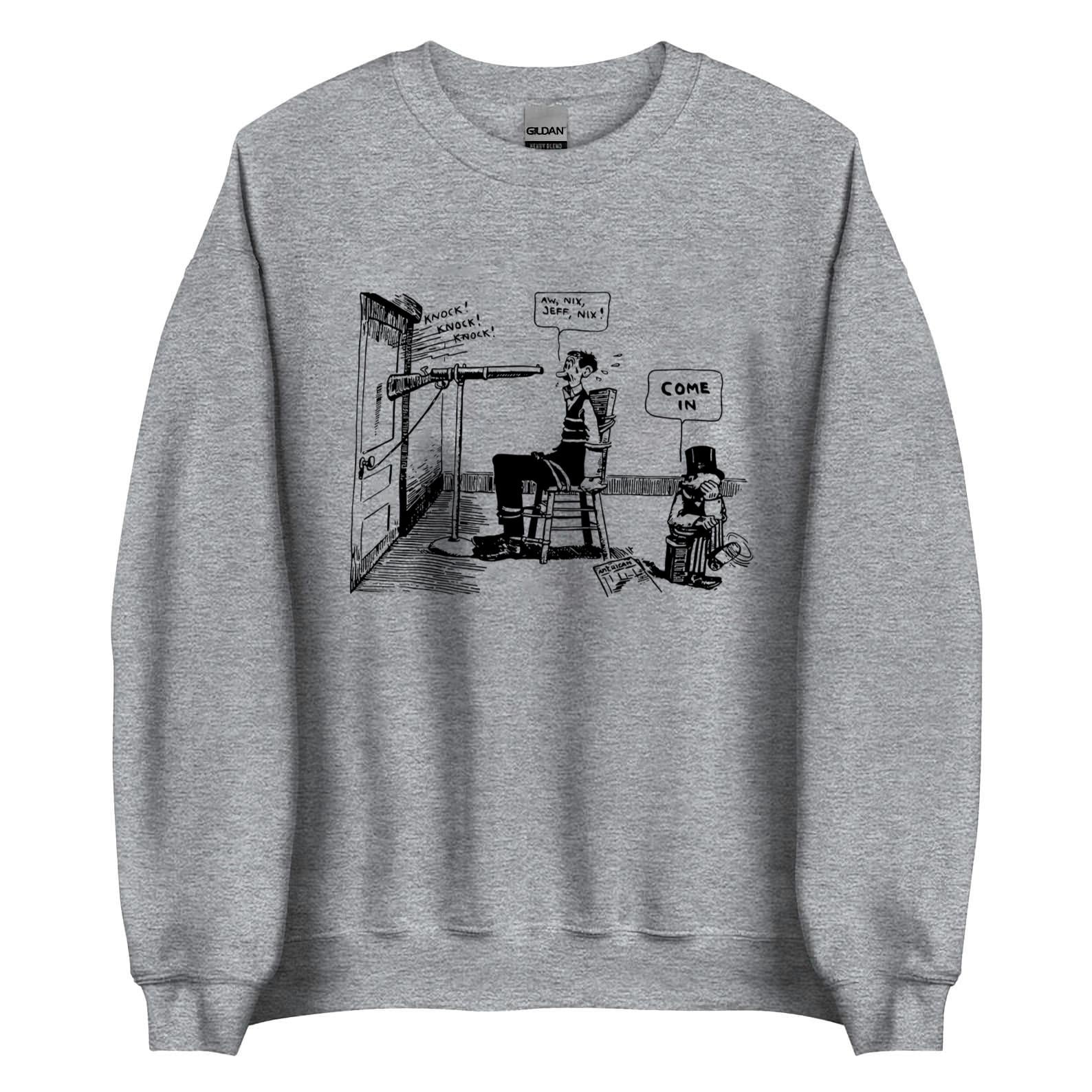 Classic Comic Strip-Inspired Graphic Tee, Retro Character Design Shirt ...