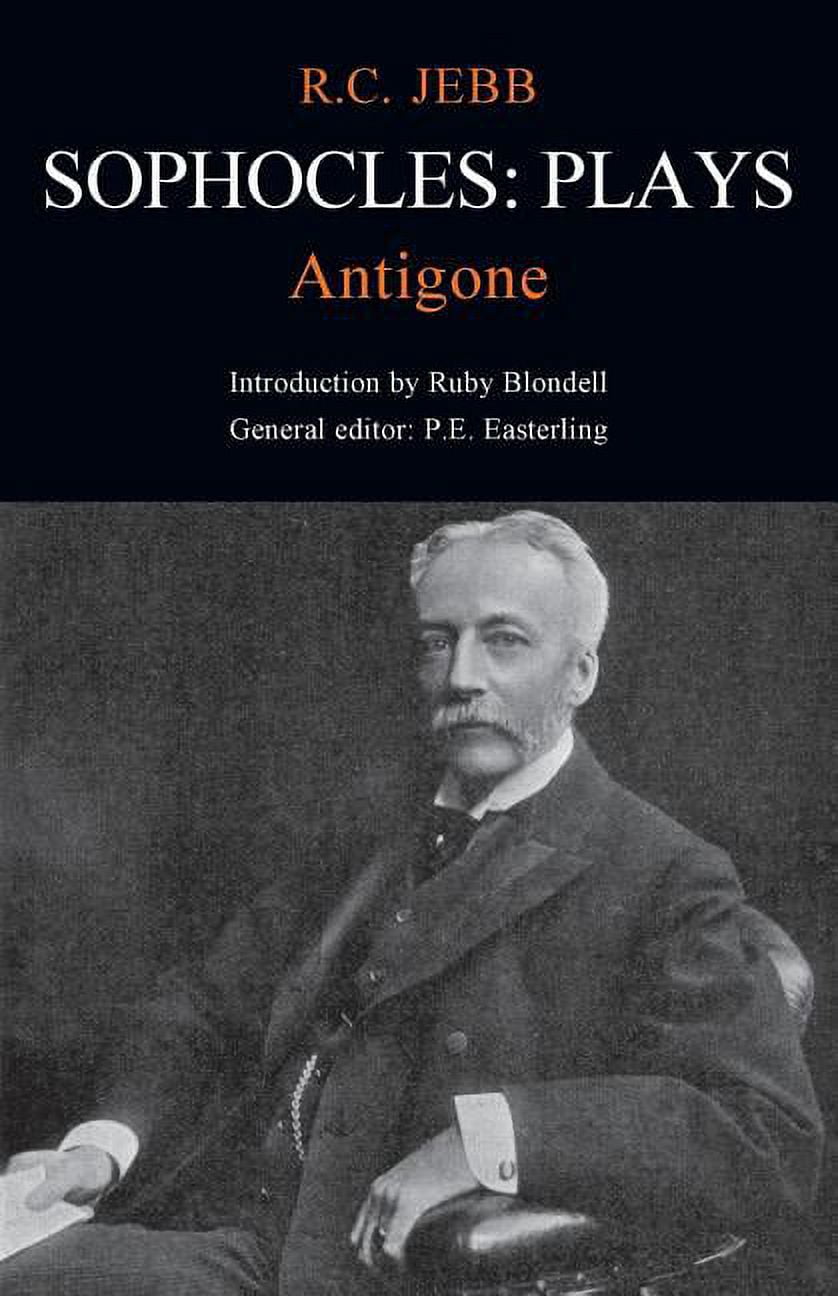 Classic Commentaries Sophocles: Plays: Antigone, (Paperback) - Walmart ...