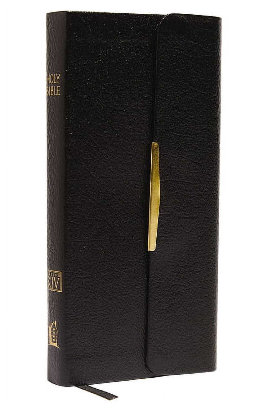 Classic Companion Bible-KJV-Snap Flap (Other) - Walmart.com