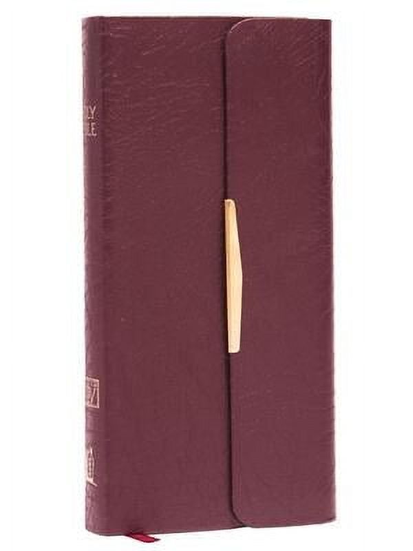 Classic Companion Bible-KJV-Snap Flap - Walmart.com