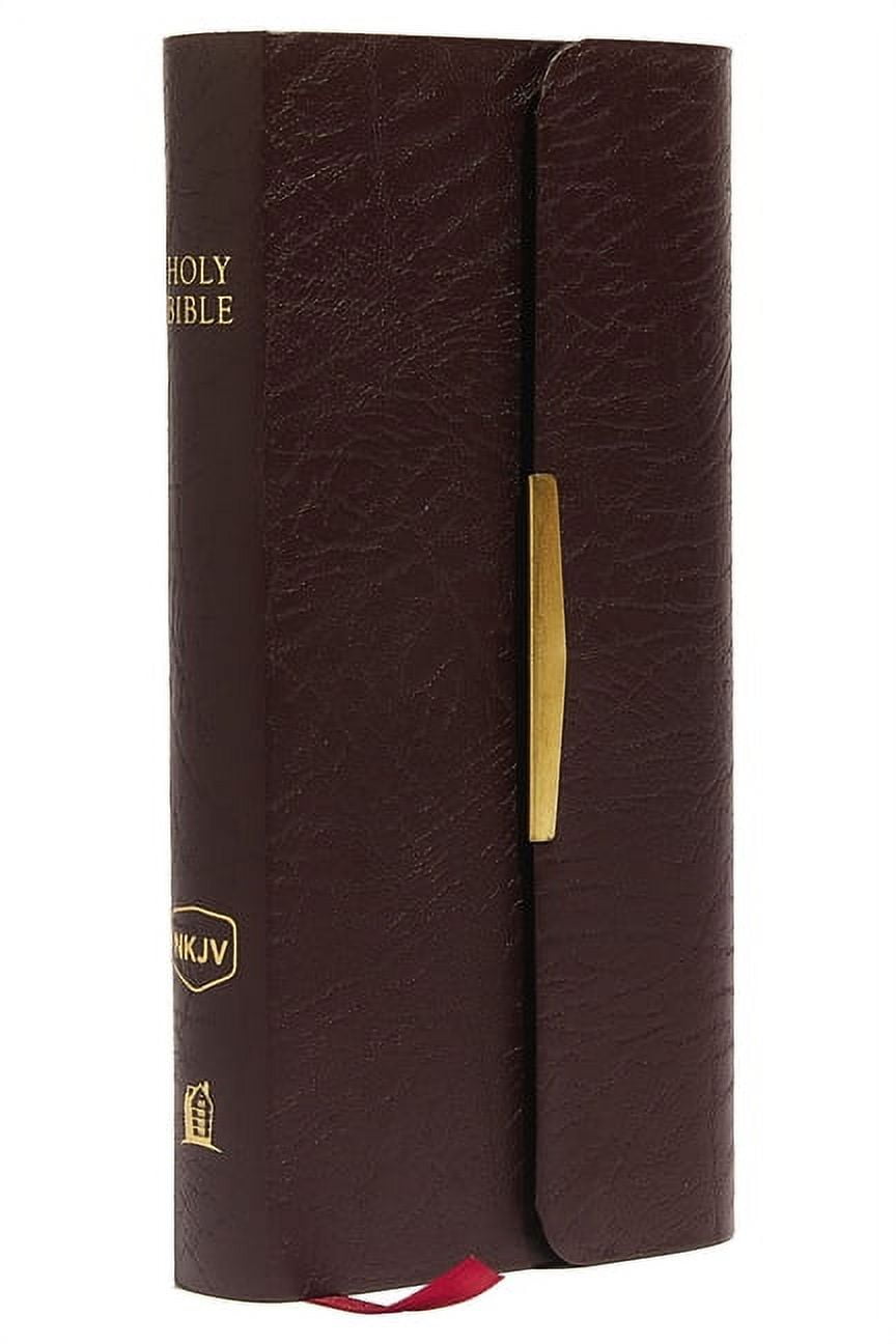 Classic Companion Bible-NKJV, (Hardcover) - Walmart.com