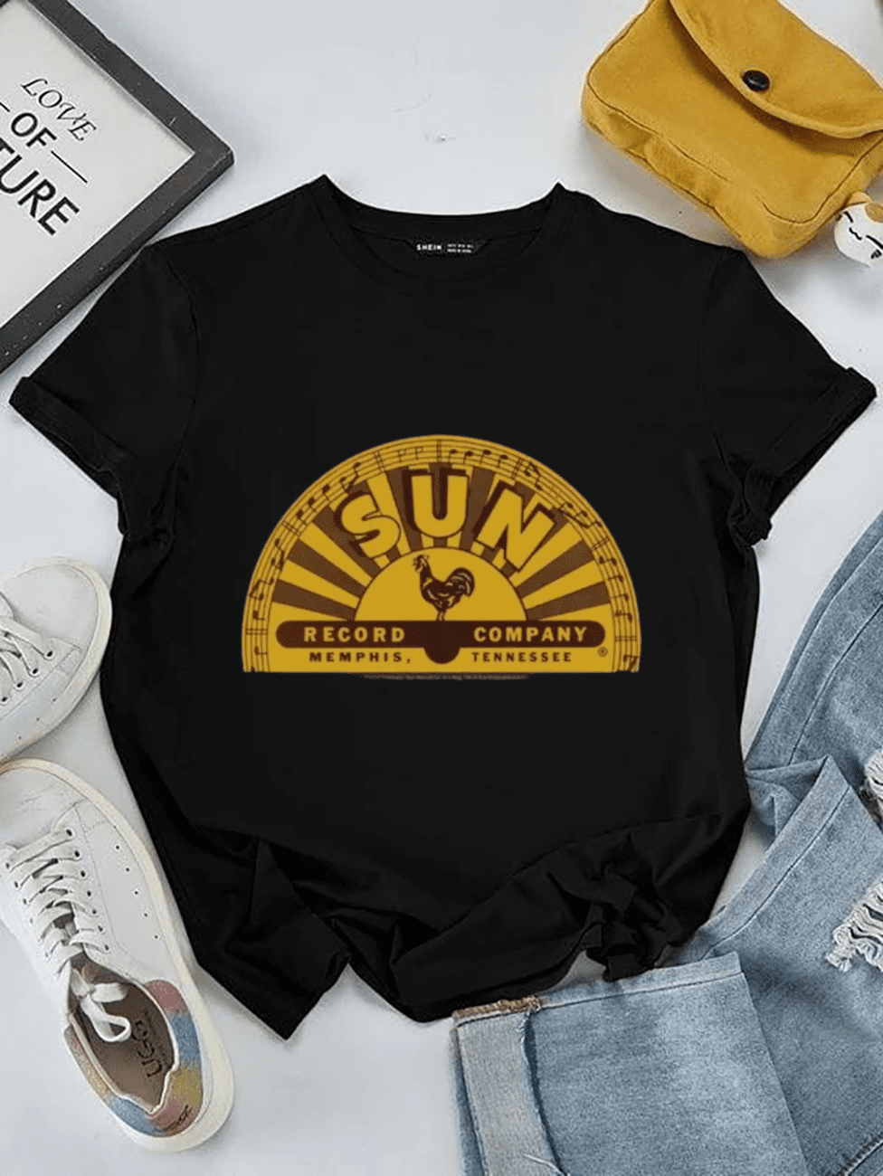 Classic Company Logo Inspired Simple Graphic Design up to Size 5XL ...