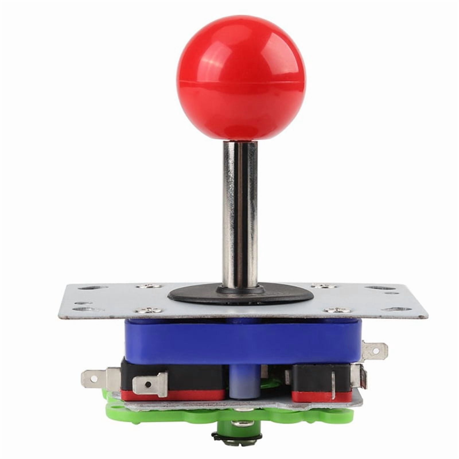 Classic Competition Game Joystick Ball, 2/4/8 Way Adjustable for Gaming ...